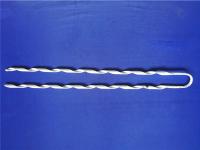 China Optic Fibre Cable Fittings 90kn Adss Cable Tension Clamp for sale
