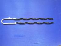 China Cushioning 220kV Earth Wire Preformed Tension Clamp for sale
