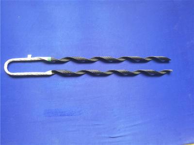 China Cushioning 220kV Earth Wire Preformed Tension Clamp for sale