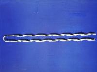 China Silver High Strenth 300m OEM Preformed Tension Clamp for sale