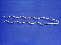 China Anti Vibration 95% RTS 100kn Aluminum Preformed Tension Clamp for sale