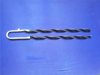 China High Strength tension clamp offering grip strength not less than 95 percent RTS of ADSS suitable for durable and overhead cable support systems for sale
