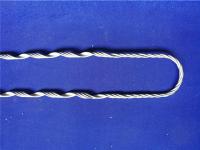 China Zinc Galvanized Wire Pre Constructed Dead End For 50in Length for sale
