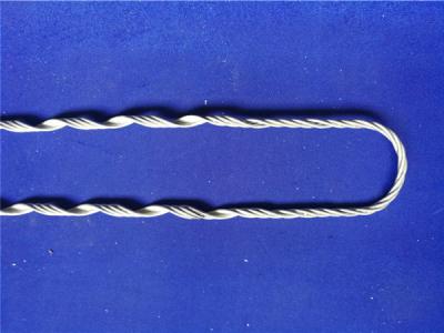China Zinc Galvanized Wire Pre Constructed Dead End For 50in Length for sale