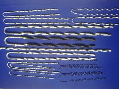 China strength Aluminum Alloy Preformed Dead End International Standard GB Product Length 300-2500mm Durable Electrical Line Hardware for sale