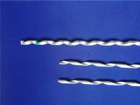 China Lightweight Design For Easy Handling Preformed Dead End Made With High Strength Aluminum Alloy And Corrosion Resistance Anti Oxidation Coating For Cable Support for sale