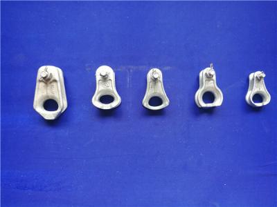 China Customizable Preformed Galvanized Steel Suspension Set for Transmission Lines for sale