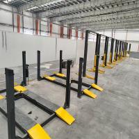China Asymmetric Arms 2 Post Car Lift Cylinder Directly Drived for sale