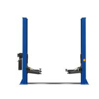 China Basement Style 2 Post Car Lift With 2 Sides Release Or Single Side Release CE Certificate for sale