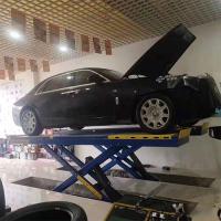 China 4000kg Wheel alignment scissors lift with 4.5M platform with CE for sale