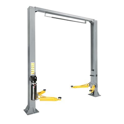 China 2 Post Car Lift 9000lbs Capacity Auto Overhead Lift with Combo Symmetrical and Asymmetrical Support Arms for Garage Shop for sale