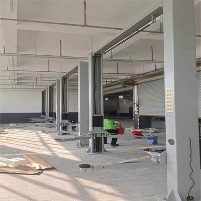 China T240M Industrial Hydraulic Gantry Car Lift 4000kg for Heavy Duty Applications for sale