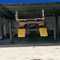China T440D 4 Post Car Lifting Equipment 4000kg 3 CBM with Enhanced Safety Features for sale