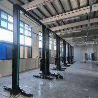 China T240M-1 2 Post Auto Lift 8800bs/4000kg Capacity With Safety Lock System for sale