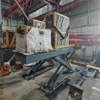 China T400D Premium Hydraulic Scissor Lift For Different Cars Wheel Alignment for sale