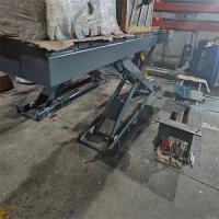 China T400D Premium Hydraulic Scissor Lift For Different Cars Wheel Alignment for sale