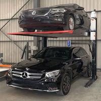 China Heavy Duty Two Post Car Lifting Equipment For Garages Workshops Commercial Parking for sale