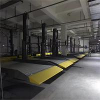 China TP232 Two Stage Hydraulic 2 Post Parking Lift With Italian Seals for sale