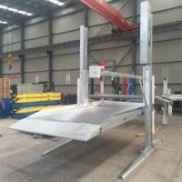 China TP227 Easy Installation 2 Post Car Lift 2700kg Capacity For Home And Business Parking for sale