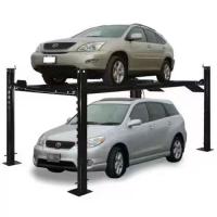 China TP430 Hydraulic 4 Post Parking Lift For SUVs And Trucks for sale