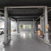 China Barrier Free Design Car Lifting Equipment Single Post Vehicle Lift Equipment for sale