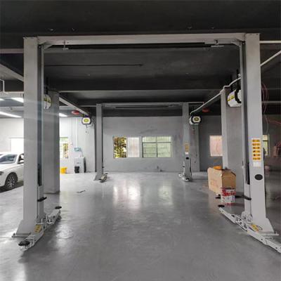 China Barrier Free Design Car Lifting Equipment Single Post Vehicle Lift Equipment for sale