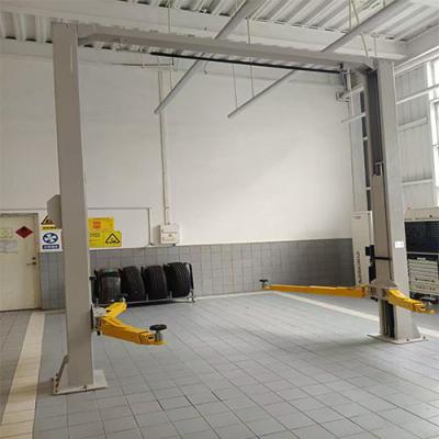 China 1.5 cbm 9900lbs Car Lifting Equipment With Single Control Release for sale