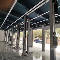 China 4500kg Two Post Car Lift Heavy Duty Vehicle Hoist for Garage Workshop Auto Service for sale