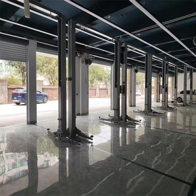 China Auto Repair 2 Post Car Lift 4500kg Commercial Vehicle Lifting Equipment for Garage for sale