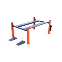 China T440D 4000kg 4 Post Car Lift Commercial Vehicle Hoist for Auto Repair Garage Equipment for sale