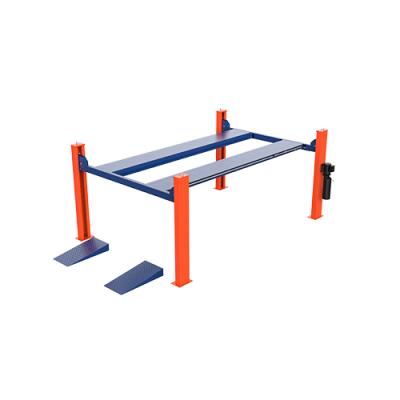 China T440D 4000kg 4 Post Car Lift Commercial Vehicle Hoist for Auto Repair Garage Equipment for sale