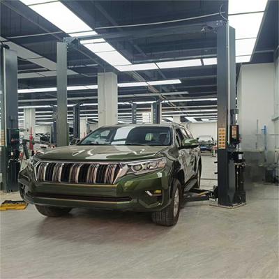 China 4.5 Ton Two Post Car Lift Commercial Vehicle Hoist for Auto Repair Shop for sale