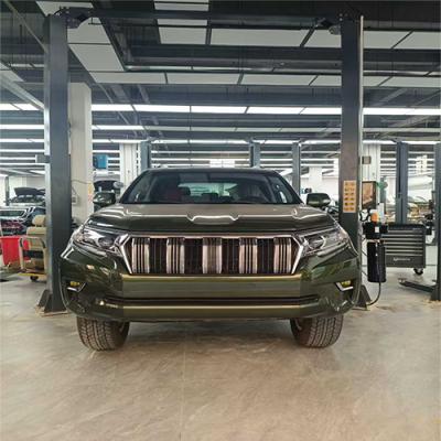 China Hydraulic 2 Post Car Lift 4500kg Auto Lifting System for Garage Mechanics for sale