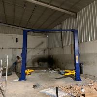 China Hydraulic 2 Post Car Lift 4500kg Auto Lifting System For Garage Mechanics for sale