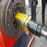 China High Torque T8470 Brake Disc Machine 1.5kw For Powerful Grinding for sale