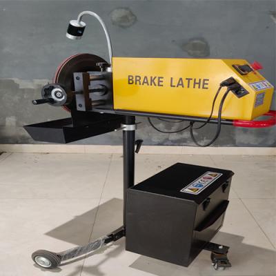 China Mobile Rugged Car Disc Brake Resurfacing Machine for Workshop T2009 for sale