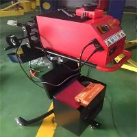 China Heavy Duty Car Brake Lathe 120rpm With Fully Adjustable Stand T2009 for sale