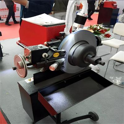 China Workshop Ultra Precise Brake Lathe For Car Rotor Truing Resurfacing for sale