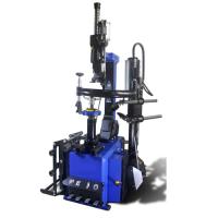 China 1.1KW Car And Motorcycle Tire Changer 10 - 12 Bar Tire Changing Machine for sale