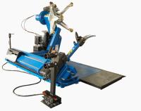 China Heavy Duty Truck Tire Changer 3.3kw / 4.0kw With Bi Directional Chuck for sale