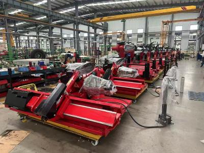 China Truck Bus Electric Tire Changer Equipment With Rim Diameter 14 - 26 Inches for sale