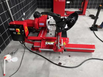 China Workshop Heavy Equipment Tire Changer 24V For Heavy Duty Applications for sale