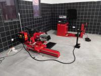 China Truck Heavy Duty Tire Changer 220v 420V 380v For Workshop for sale