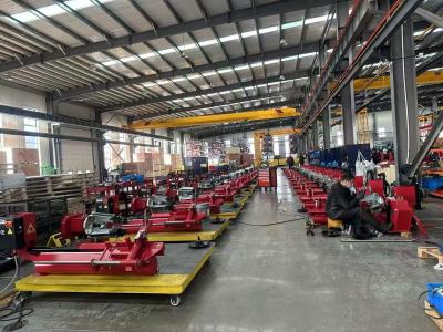 China Truck Tire Changing Equipment 24 Volt For Tire Mounting And Demounting for sale