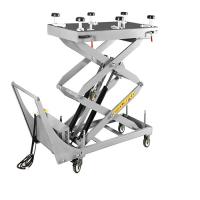 China Electric Vehicle Battery Scissor Lift With 1000Kg / 2200lbs Lifting Capacity for sale