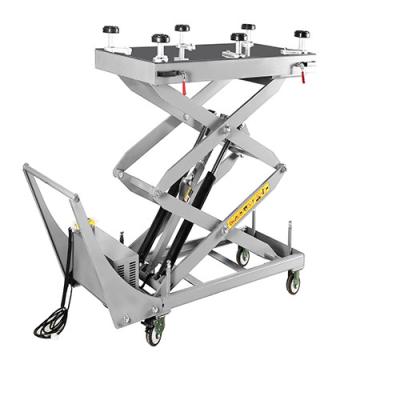 China Electric Vehicle Battery Scissor Lift With 1000Kg / 2200lbs Lifting Capacity for sale