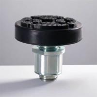 China Rubber Car Lift Accessories Automotive Rubber Support 30mm Thickness 120mm Dia for sale
