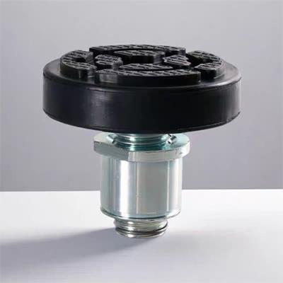 China Rubber Car Lift Accessories Automotive Rubber Support 30mm Thickness 120mm Dia for sale