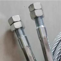 China Galvanized Steel Car Lift Cable Corrosion Resistant 8.7M / 9M / 14M for sale