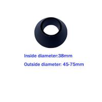 China Precision Steel Brake Lathe Accessories Brake Lathe Centering Cone 38mm Inside Diameter for sale